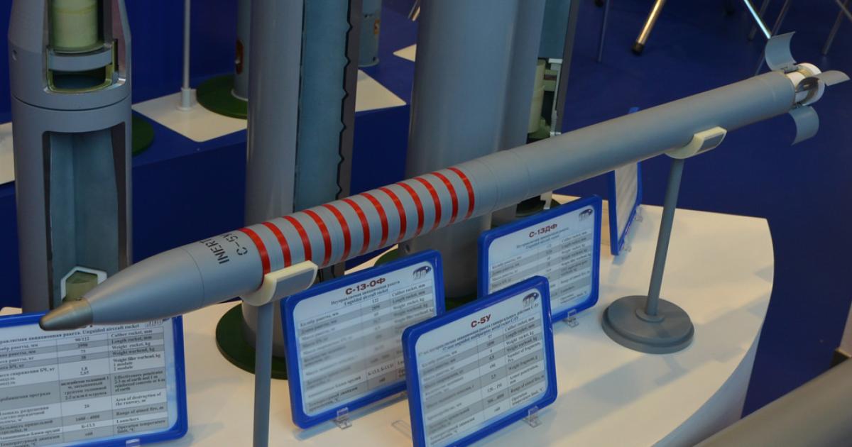 Comeback for Russia’s Unguided Rockets | Aviation International News
