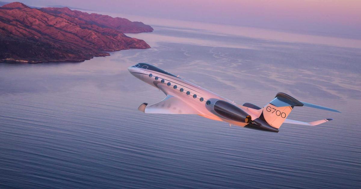 Gulfstream Aerospace Delivers 27 Aircraft in Q3 | Aviation ...