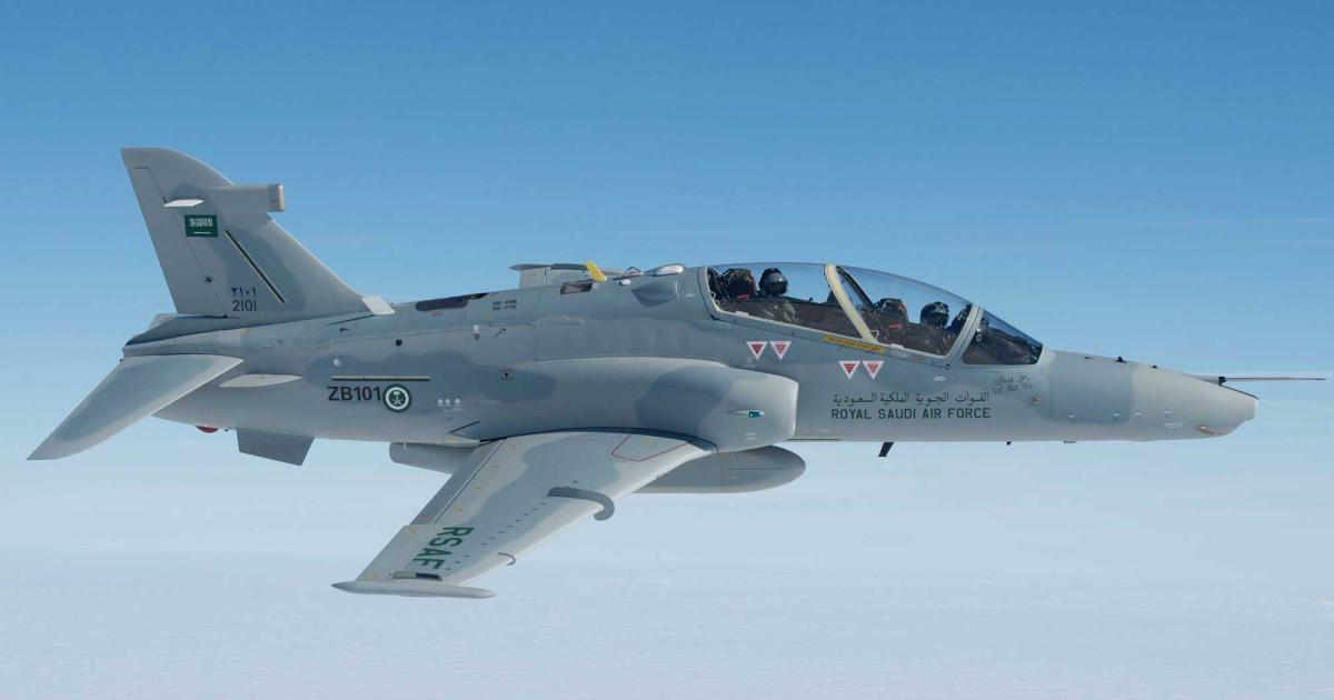 Hawk Assembly a Major Step Forward for Saudi Arabia | Aviation ...