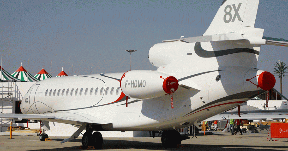Dassault Aviation Brings Contingent to Dubai | Aviation International News