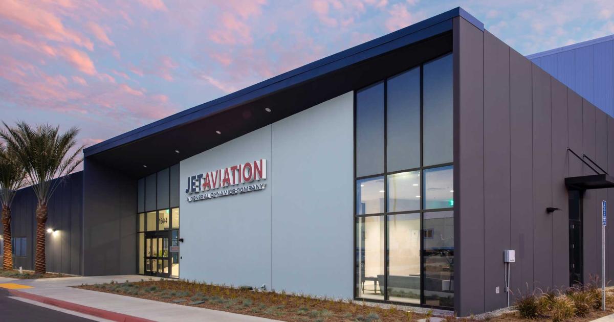 Jet Aviation Opens New VNY FBO | Aviation International News