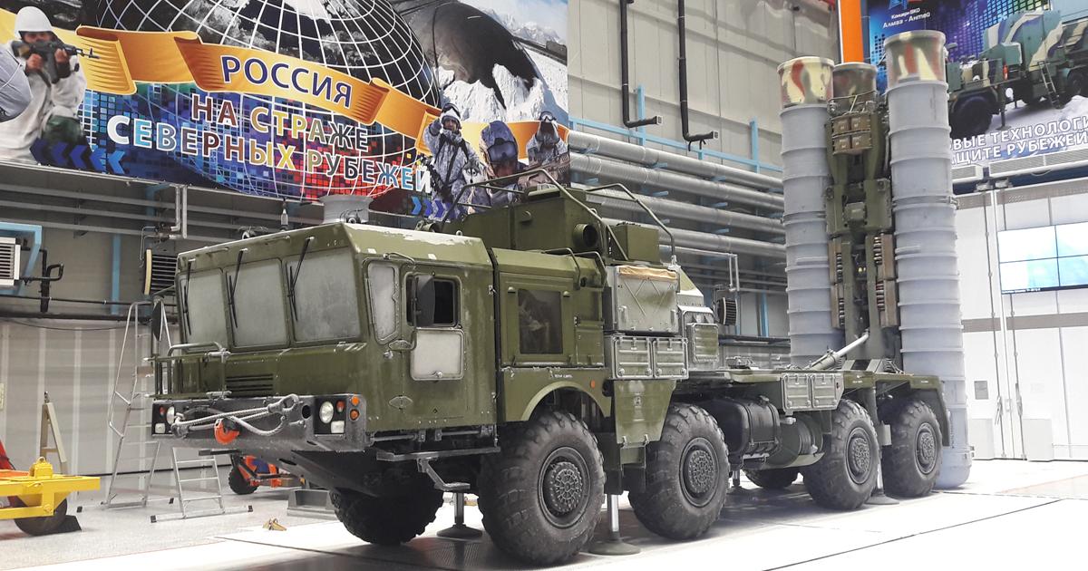 S-400 Deployment Leads Russian Arctic Expansion | Aviation ...