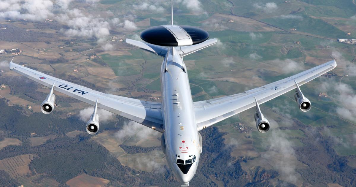 NATO E-3A Upgrade Announced | Aviation International News