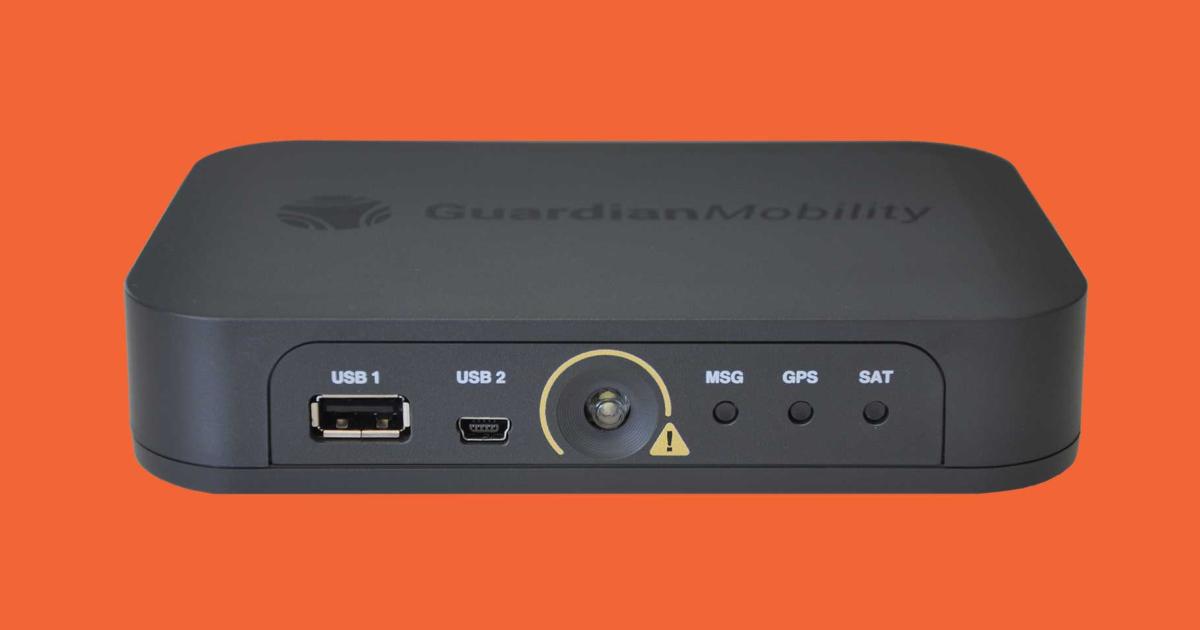 Guardian Mobility Debuts New Dual-mode Flight Tracker | Aviation ...