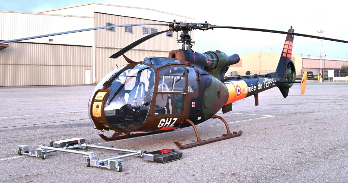 Aircraft Tug Maker Debuts First Helicopter Unit | Aviation ...