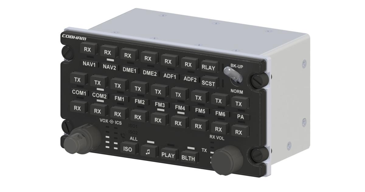 Cobham Unveils Titan Digital Connectivity Line | Aviation International ...