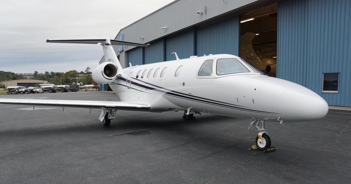 Pilot Report: Cessna Citation CJ4 | Aviation International News