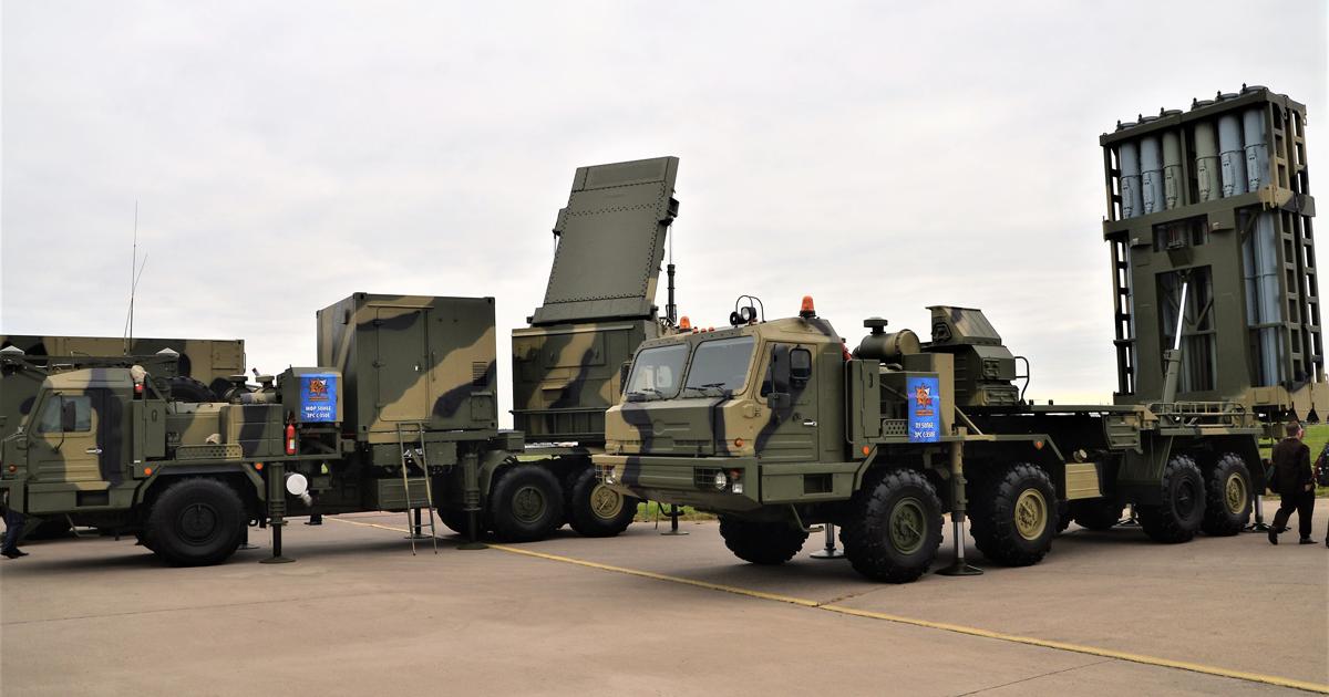 First S-350 Vityaz SAM Delivered to Russia | Aviation International News