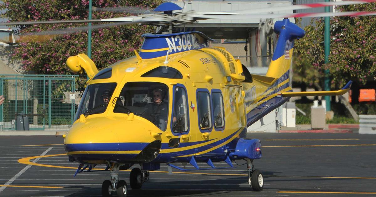 Performance Packages Increase Power, Payload for AW169 | Aviation ...