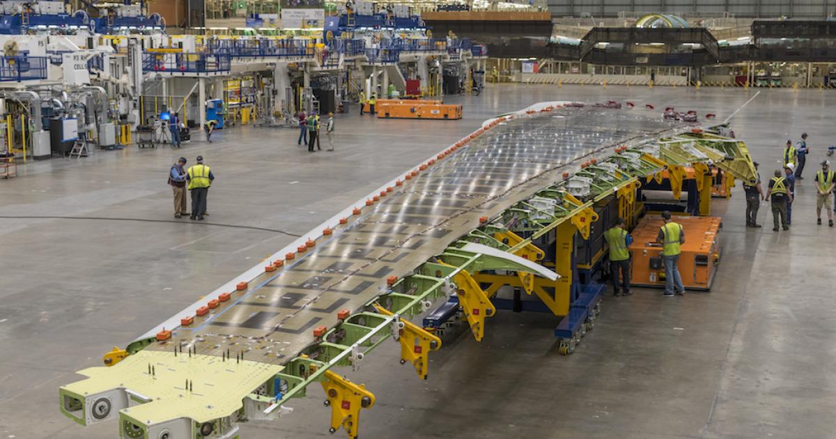 Boeing Seeing Steady Progress with 777X | Aviation International News