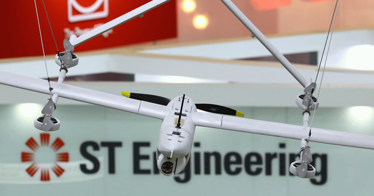 ST Engineering Showcases Innovative and Diverse Technologies | Aviation ...
