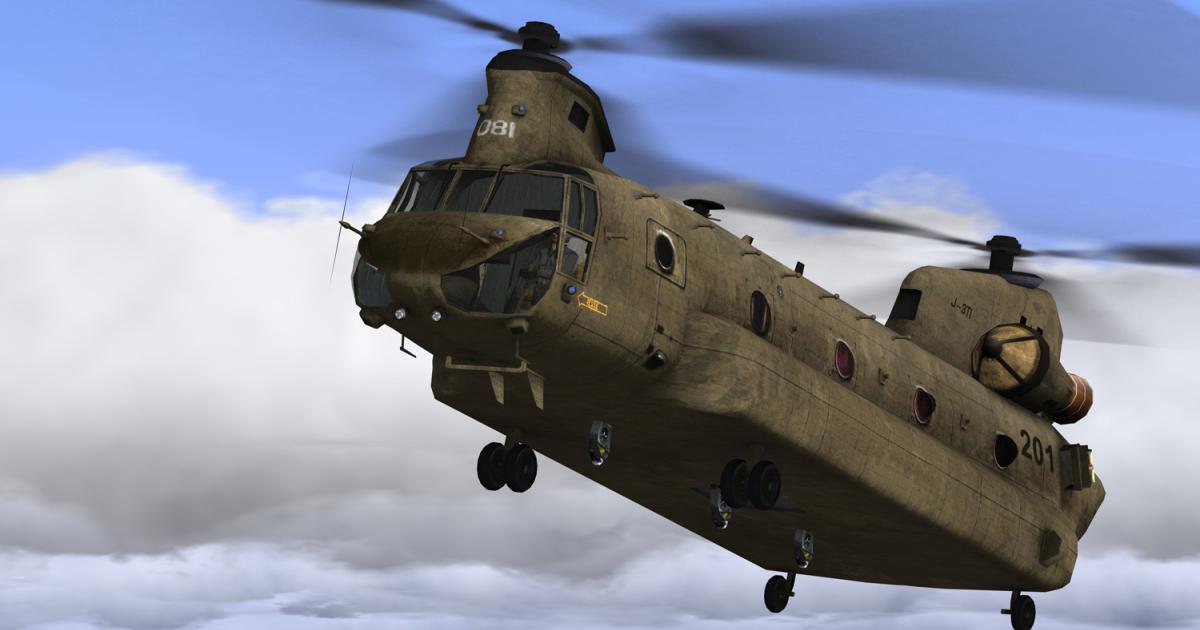 Singapore’s Upgraded Chinook Sim Goes Live | Aviation International News