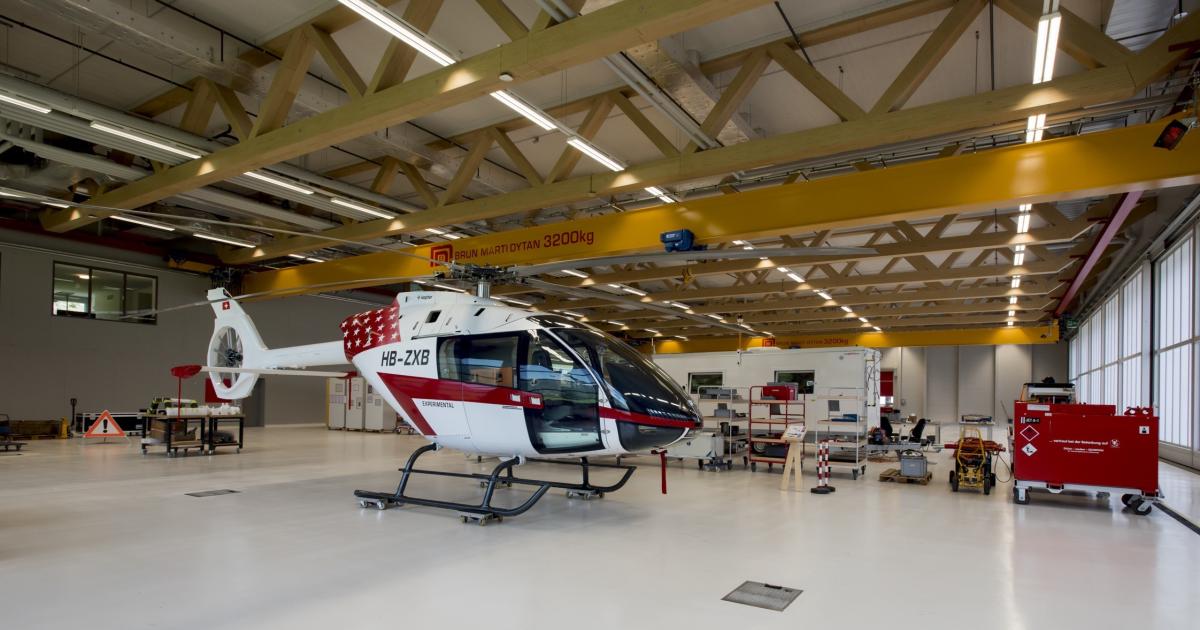 Kopter Gets Swiss Production Approval | Aviation International News