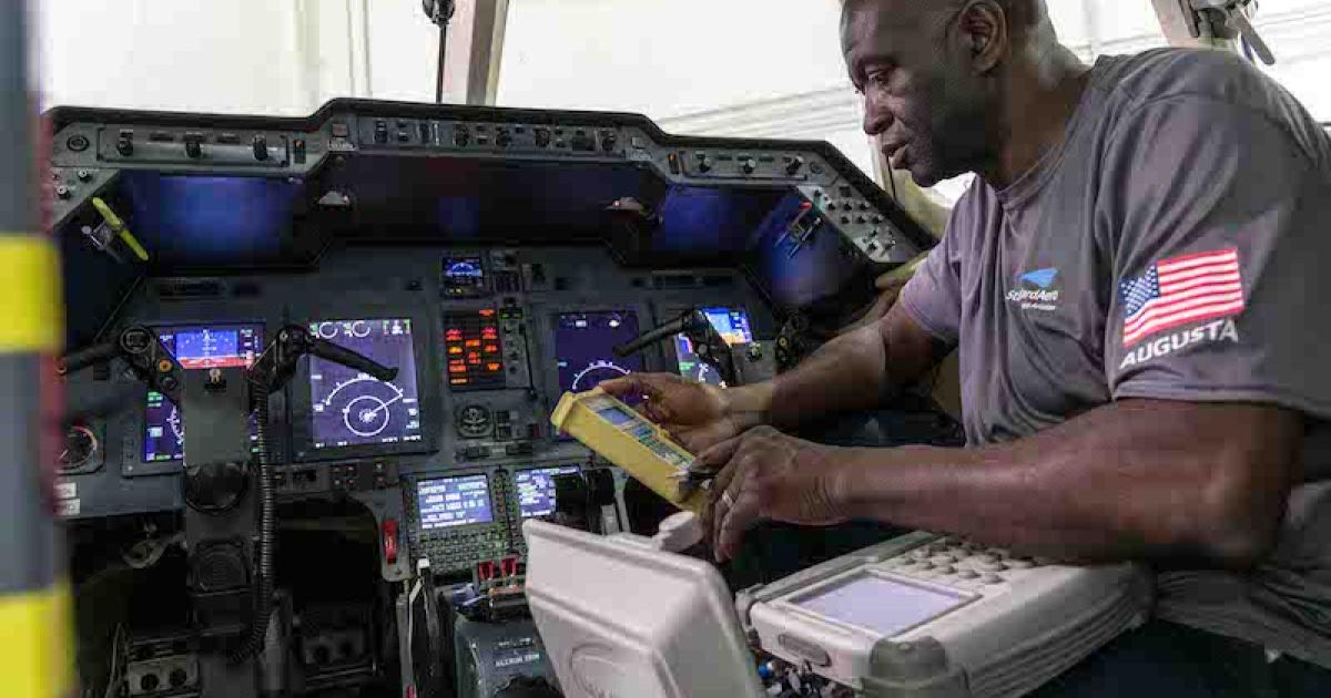 StandardAero Sees 'Boon' of Mx Activity in Recent Weeks | Aviation ...