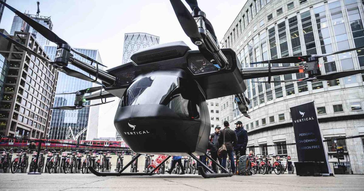 Vertical is set to fly a winged eVTOL prototype in 2020 | Aviation ...