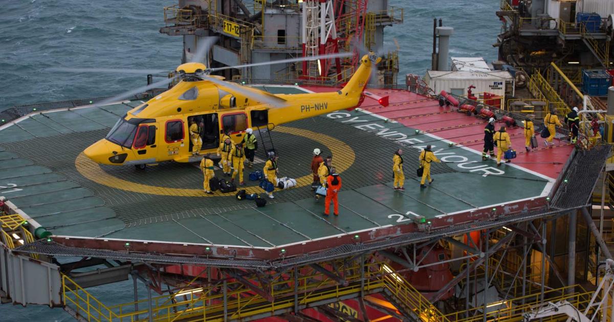 NHV's Airbus H175 Fleet Tops 40,000 Hours | Aviation International News