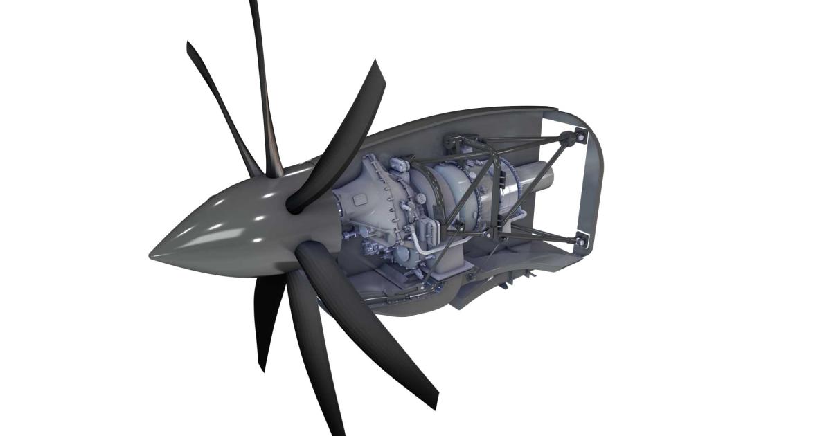 Safran, ZF Aviation Team on Ardiden 3-based Turboprop | Aviation ...