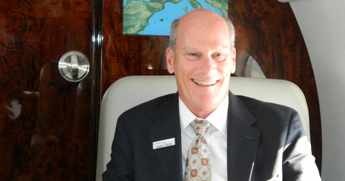 NBAA Show Memories: Larry Flynn | Aviation International News