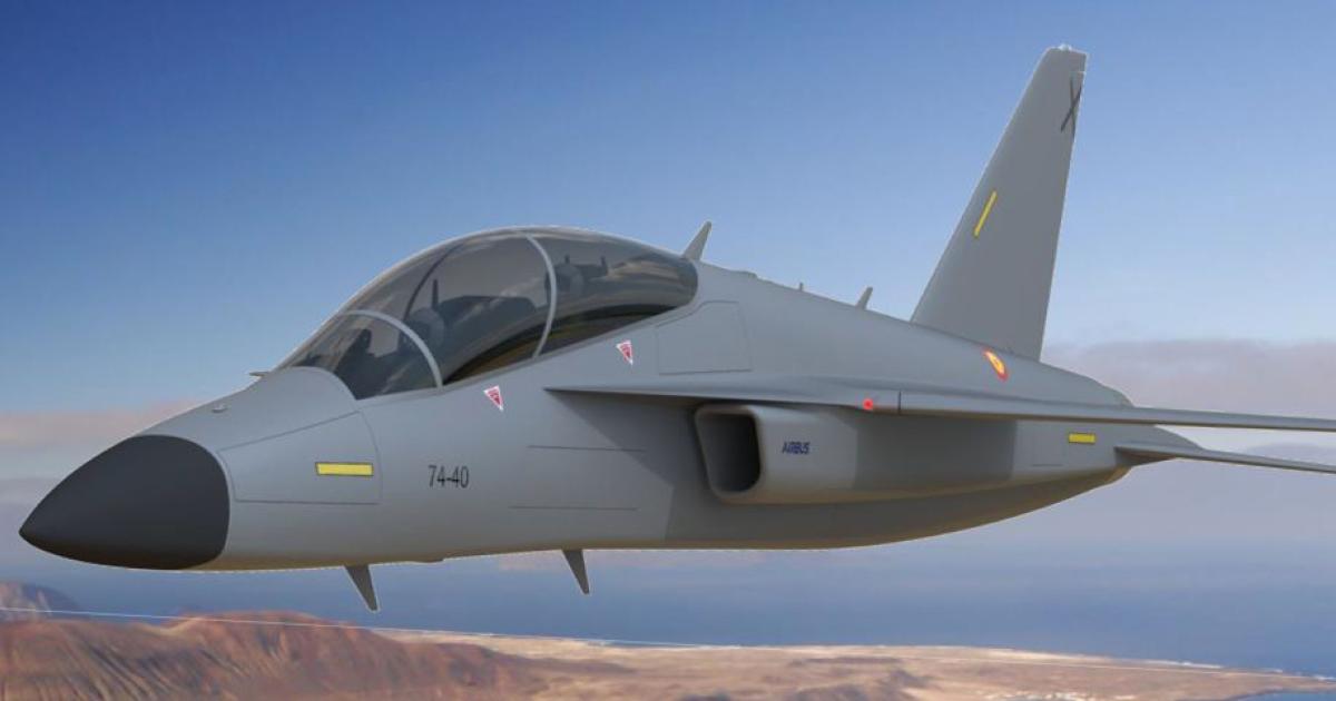 Airbus Lifts Lid on New Jet Trainer Project | Aviation International News