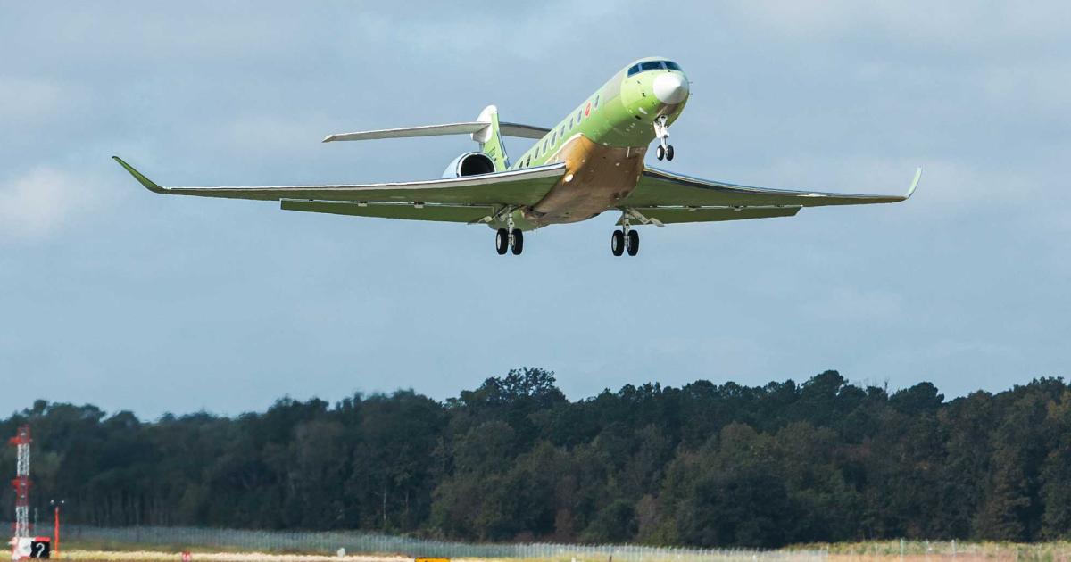 Fifth G700 Accelerates Gulfstream Test Program | Aviation International ...