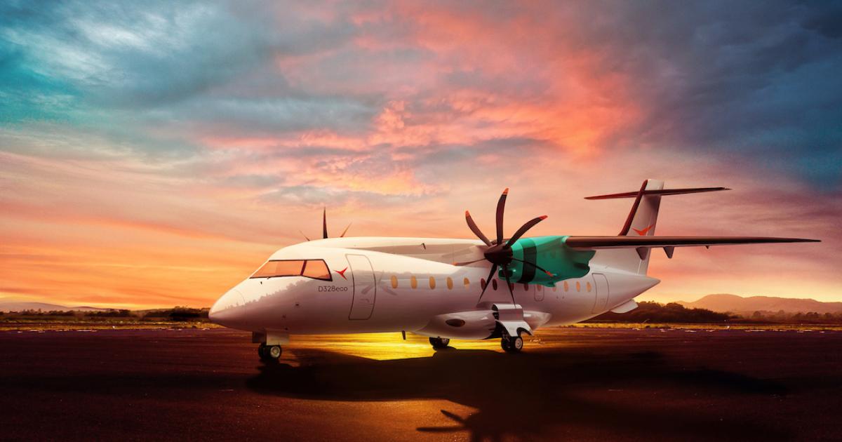 Sustainable D328eco Aims To Lead Turboprop Renaissance | Aviation ...