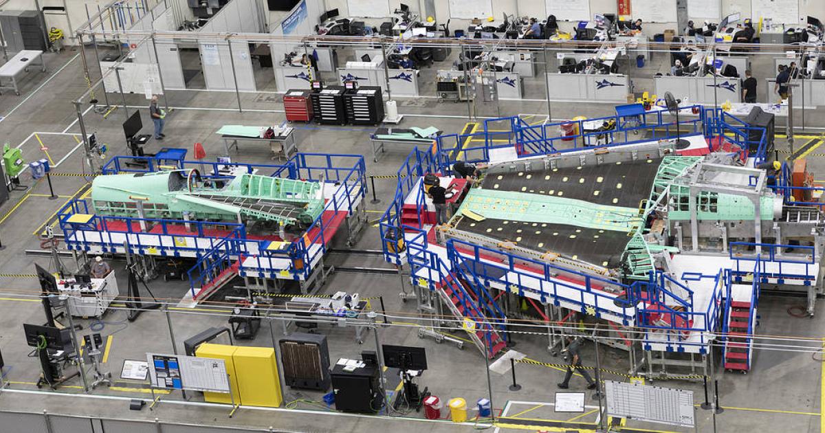 NASA's X-59 Takes Shape | Aviation International News