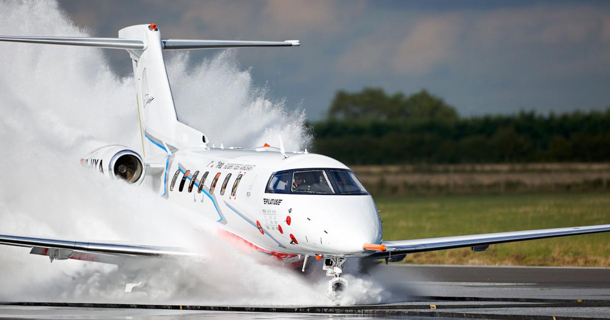 The Versatile Pilatus PC-24 | Aviation International News