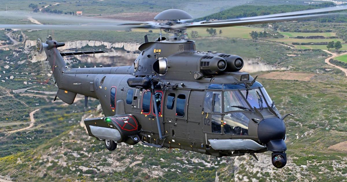 Airbus Delivers First H225M Helicopter to Singapore | Aviation ...