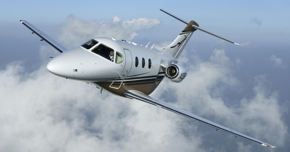 Aerocor Releases Updated Beechcraft Premier Fleet Report | Aviation ...