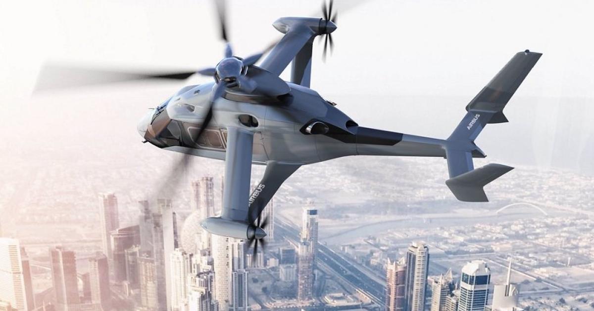 Airbus Begins Assembly of Racer Compound Helicopter | Aviation ...