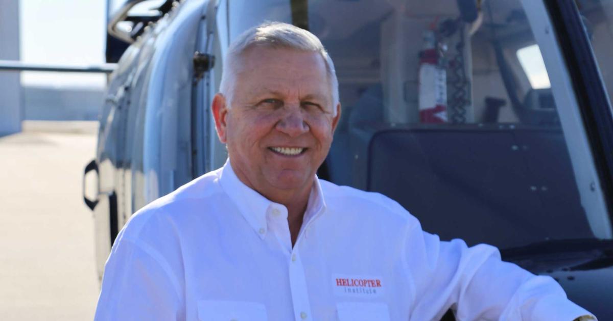 David Fox Receives Top Mx Honors from HAI | Aviation International News