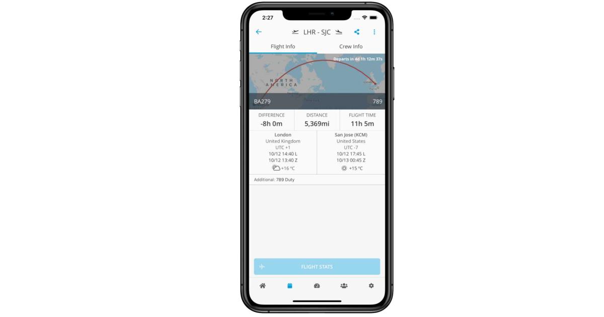 CAE Acquires RosterBuster Crew Management App | Aviation International News