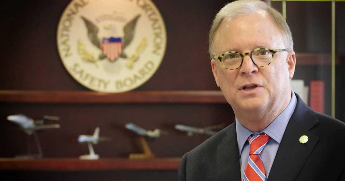 Robert Sumwalt To Leave NTSB at End of June | Aviation International News