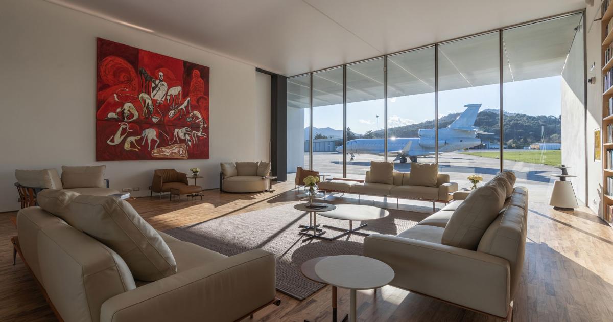 Hadid-managed FBO Opens at Italy's Riviera Airport | Aviation ...