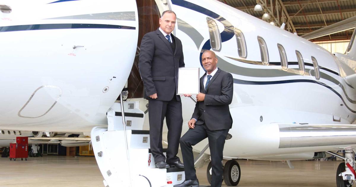 ExecuJet MRO Africa Gains FAA Part 145 Approval | Aviation ...