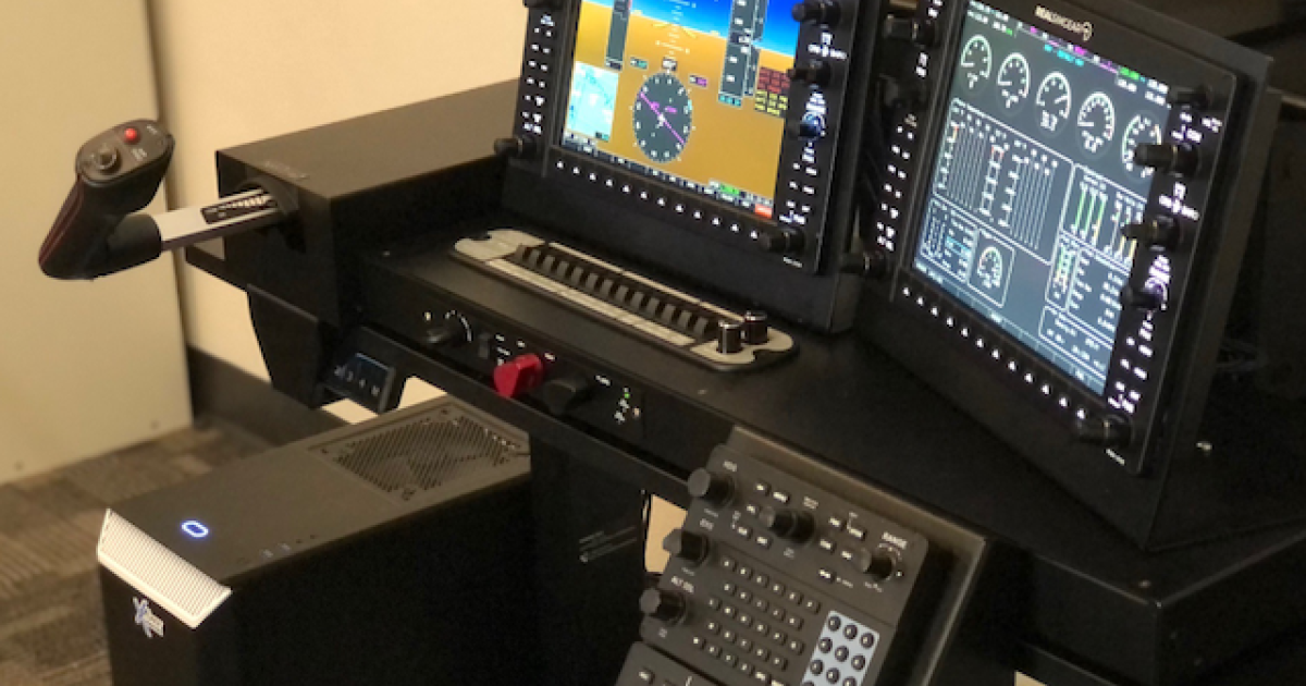 FAA Approves RealSimGear Simulator as BATD | Aviation International News