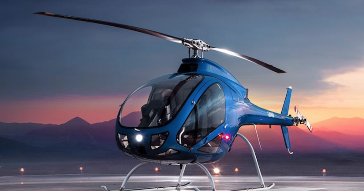 Curti Brings Turbine Kit Copter to AirVenture | Aviation International News
