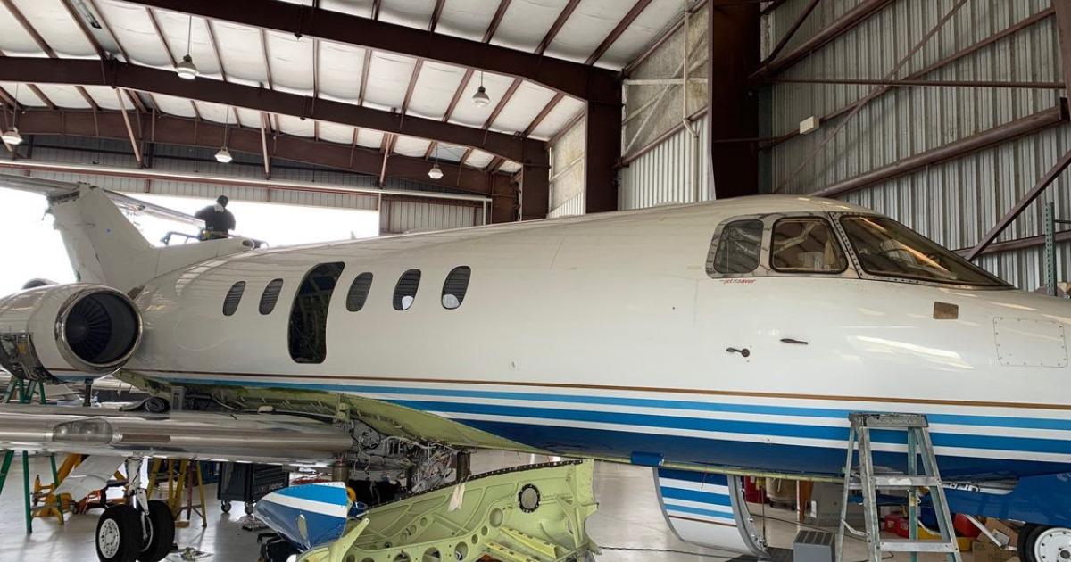 TMx Aero Adds Falcon 50, Hawker 800 to Mx Capabilities | Aviation ...