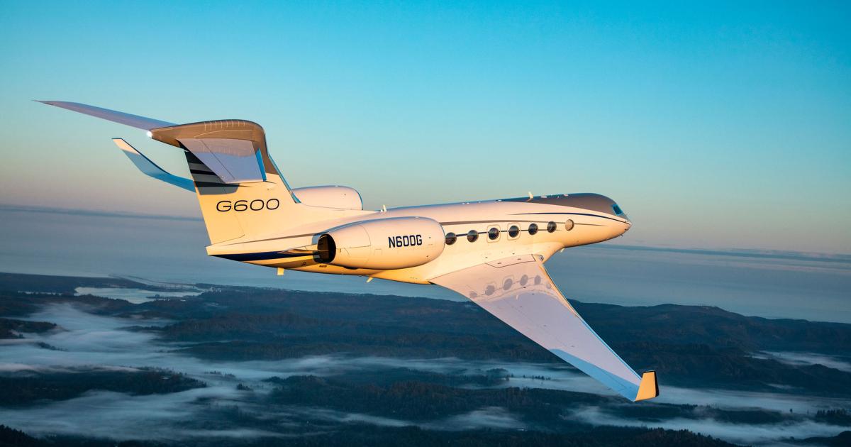 Gulfstream Hands Over 50th Large-cabin G600 Jet | Aviation ...