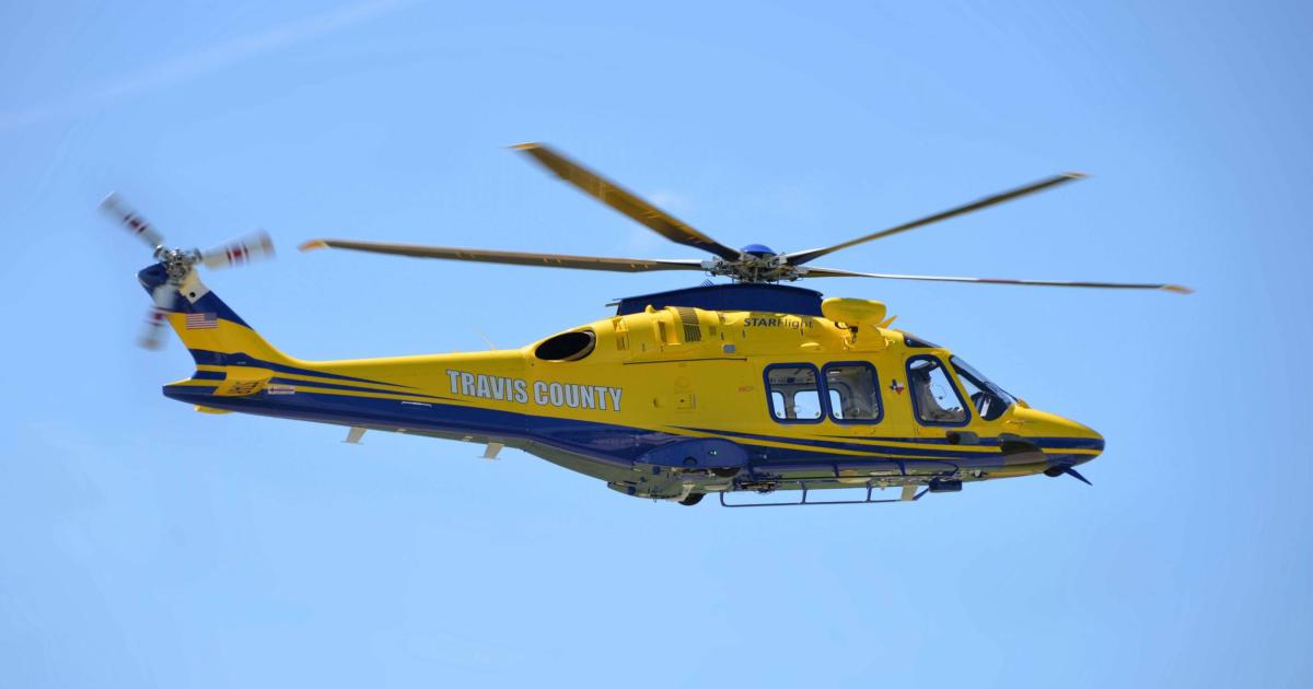 Leonardo EMS Helicopters overview | Aviation International News