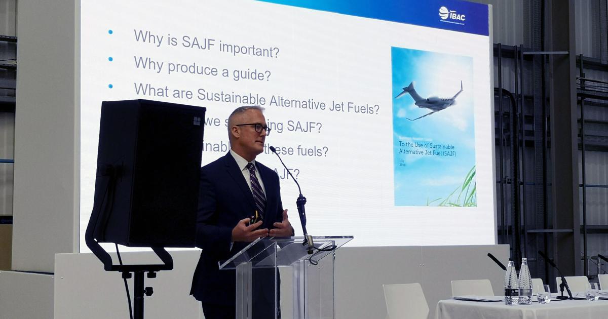 Intl Business Aviation Council Celebrates 40 Years | Aviation ...