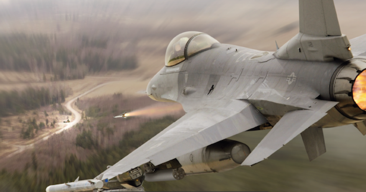 BAE Showcases Latest Rockets, Displays and Receivers | Aviation ...