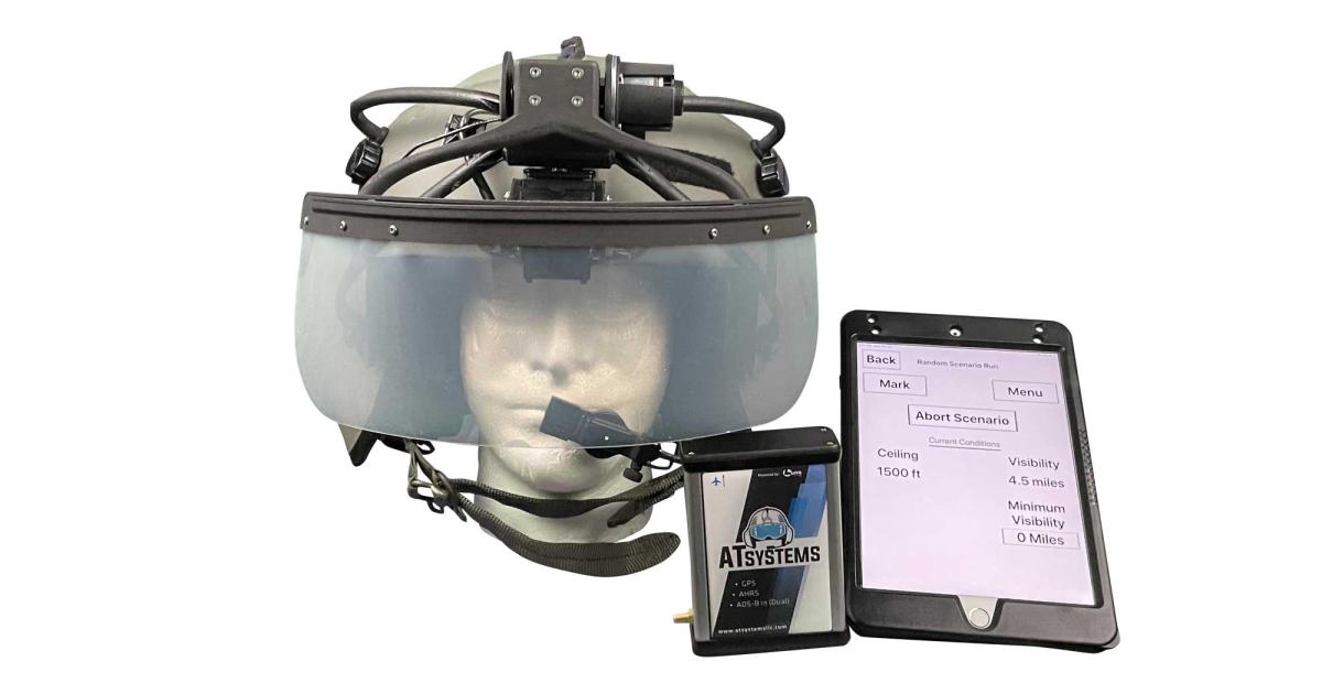 Flying Under a New-fangled Hood | Aviation International News