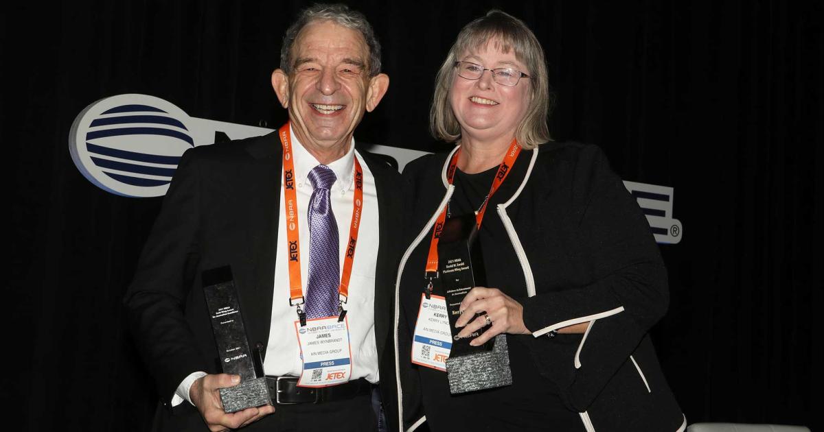 AIN Writers Honored at NBAA Media Awards | Aviation International News