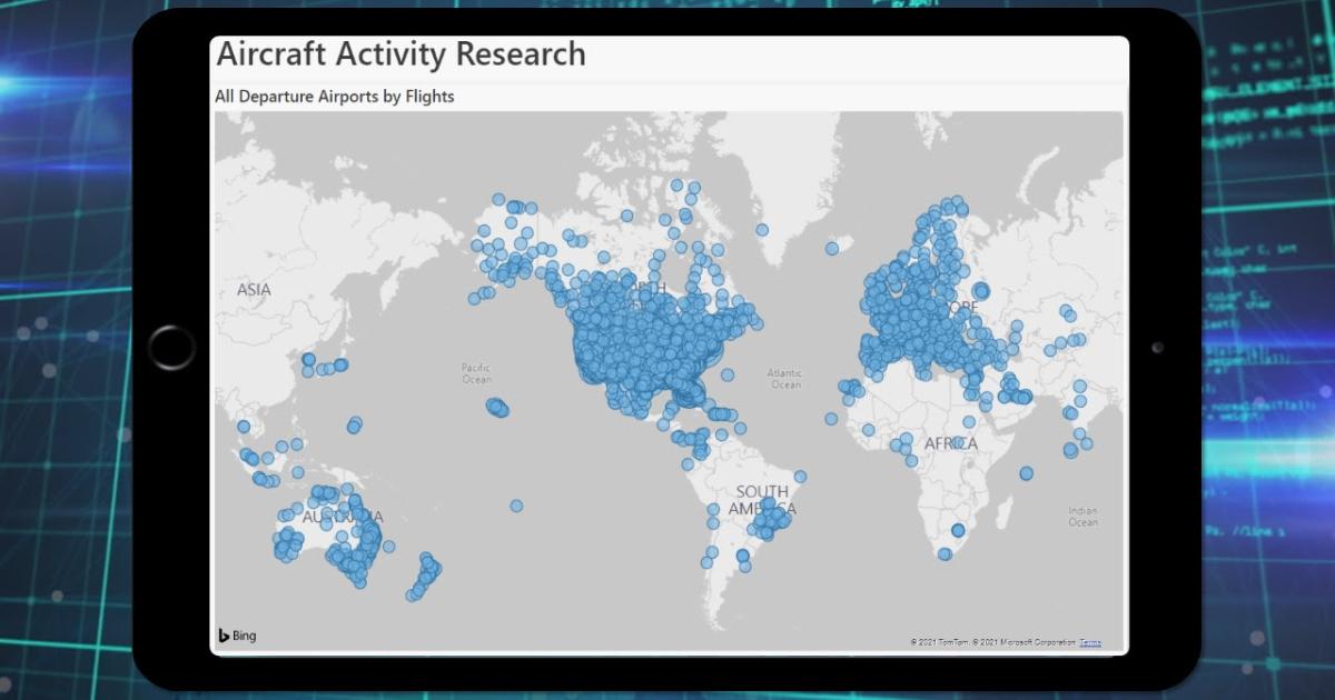 Argus Provides ClearView with Global Picture | Aviation International News