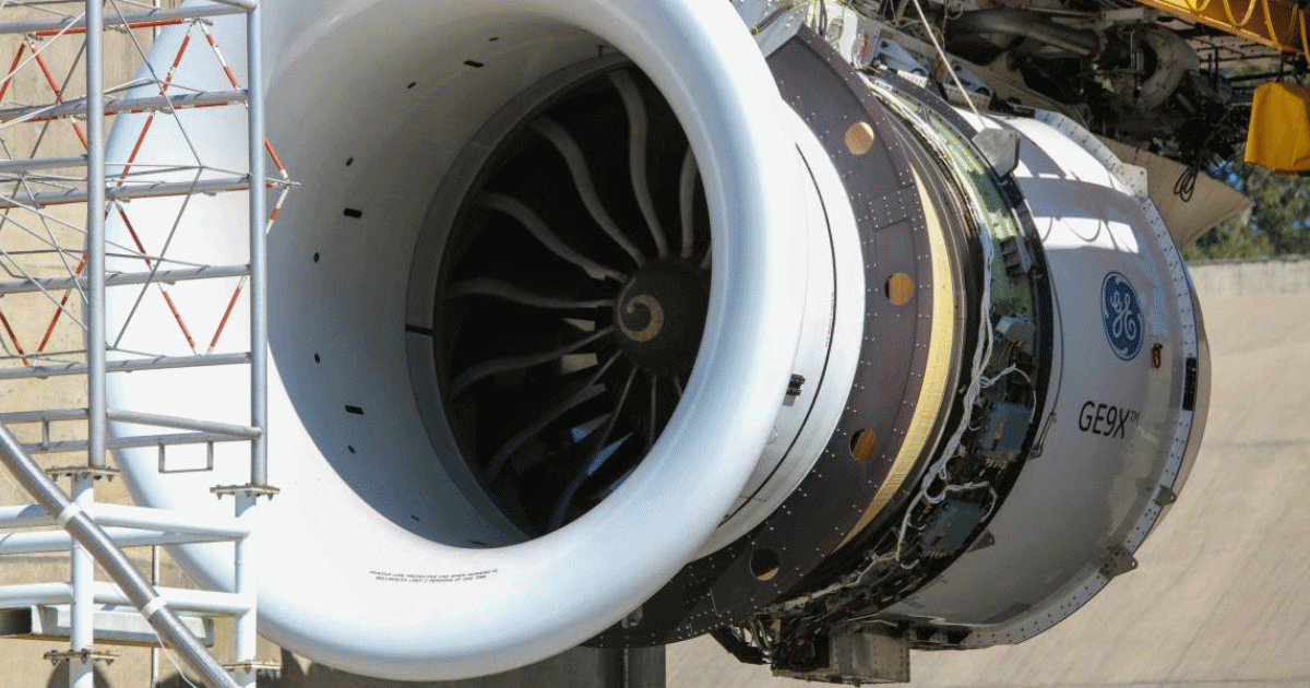 GE’s 777X Engine Completes Dust Debris Tests | Aviation International News