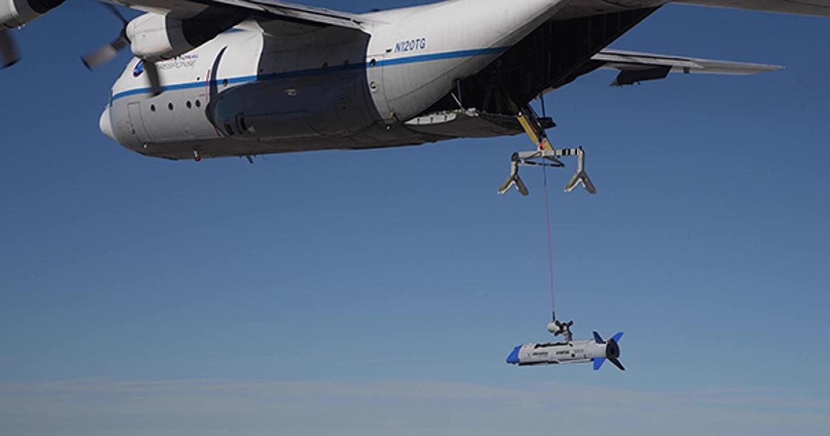 Gremlins UAV Demonstrates First Mid-Air Recovery | Aviation ...