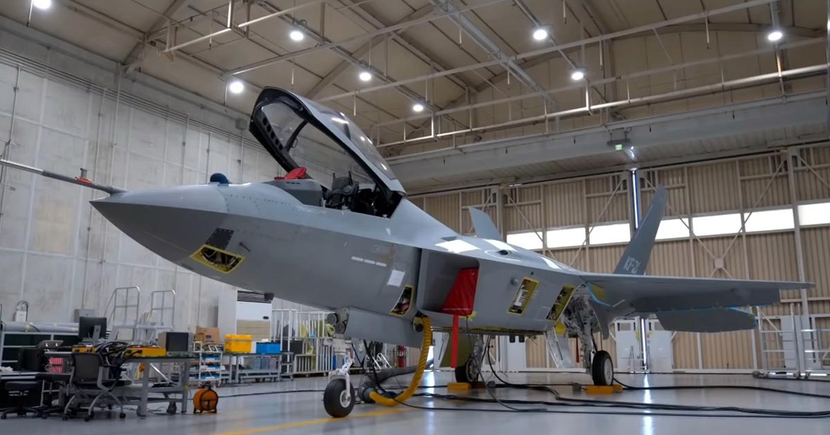 Korea's New Hunting Hawk Readies for First Flight | Aviation ...