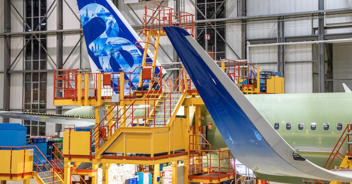 Airbus Targets 720 Commercial Aircraft Deliveries for 2022 | Aviation ...