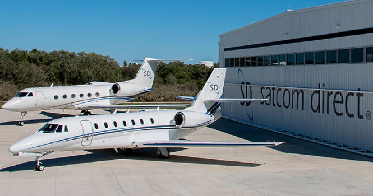 Plane Simple Reaches Milestone with Inmarsat Satellite | Aviation ...